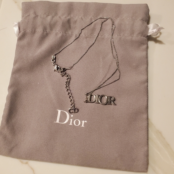 Dior | Jewelry | Christian Dior Authentic Necklace | Poshmark